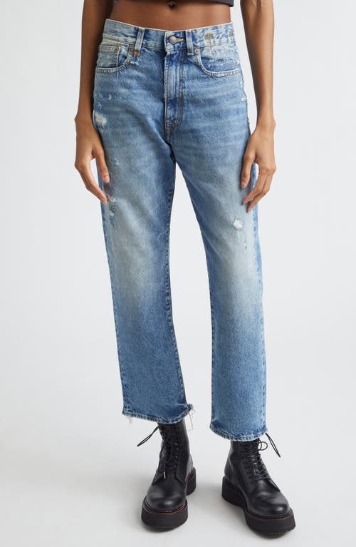 R13 R13 Distressed Boyfriend Jeans